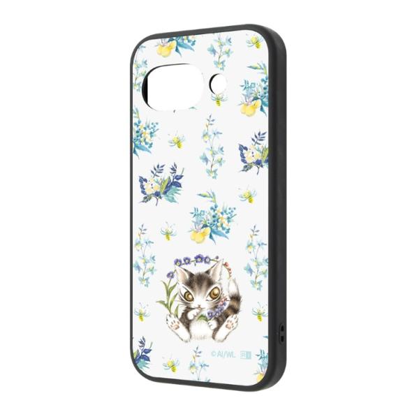 【対応機種】Google Pixel 9a【デザイン・カラー・種類】ダヤン_朝露の森【商品説明】? Akiko Ikeda/Wachifield Licensing,Inc.フチが高く画面やカメラが傷つきにくい指紋が目立ちにくく質感の良いデ...