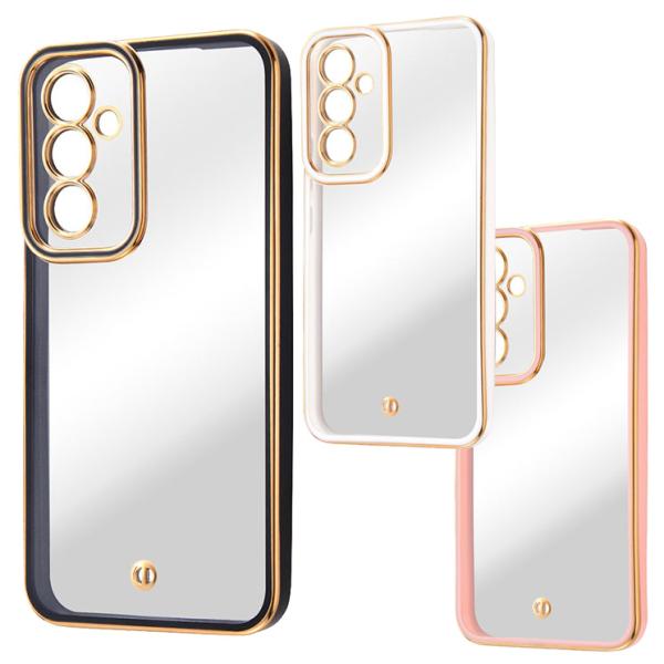 対応:Galaxy A54 5Gデザイン:ブラック_ゴールド/ホワイト_ゴールド/ピンク_ゴールド説明:カメラレンズに傷が付きにくい。ボタンやスピーカー穴まで保護しホコリが入りにくい。密着痕が出にくいマイクロドット加工。衝撃をやわらげる素材...