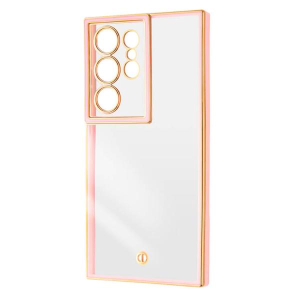 対応:Galaxy S24 Ultra種類:ピンク/ゴールド説明:カメラレンズに傷が付きにくい。ボタンやスピーカー穴まで保護しホコリが入りにくい。密着痕が出にくいマイクロドット加工。衝撃をやわらげる四つ角のエアクッション構造。 Galaxy...