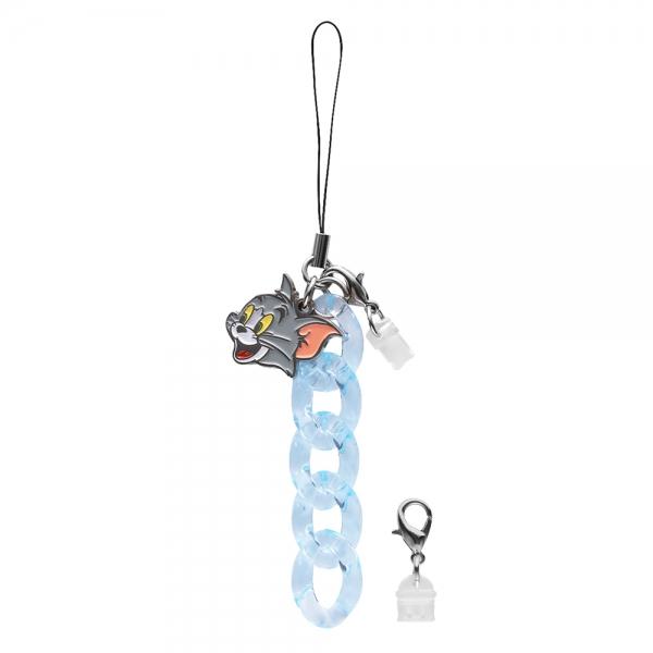 対応:スマートフォン種類:トム_ブルー2説明:TOM AND JERRY and all related characters and elements (C) &amp; (TM) Turner Entertainment Co. WB ...