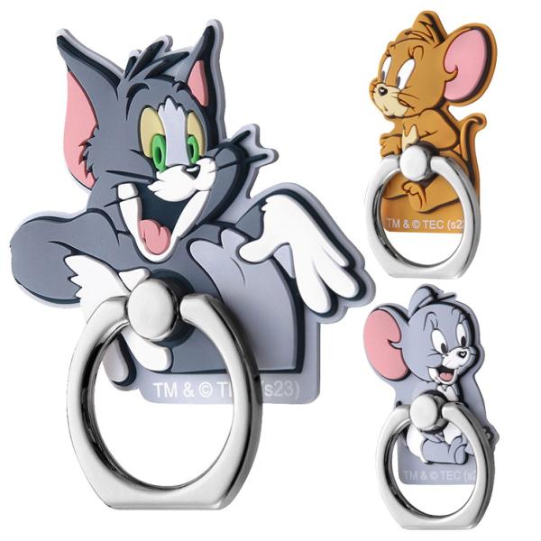 TOM AND JERRY and all related characters and elements (C) &amp; (TM) Turner Entertainment Co. (s23)やわらかい素材でラウンドした端末にも貼り付...