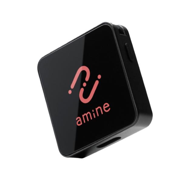 【商品説明】電池切れの心配がいらない、USB Type-C(TM)充電式!鍵やかばんなど大切な物に付けて、Android(TM)の「Find Hub」アプリからありかを探せる、amine(あみね)シリーズのスマートタグです。表面にはガラス加...