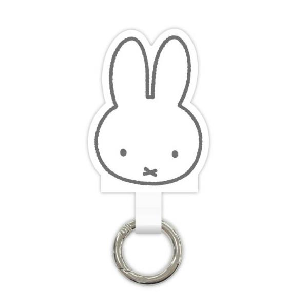 対応:スマートフォンデザイン:ミッフィー説明:スマホケースの中に挟むだけでマルチに使えるスマホアクセサリです。リングに指を通すことでスマートフォンの持ちやすさを向上し、落下を防止します。リング部分を持ち手にして持ち歩いたり、カバン・ベルトル...