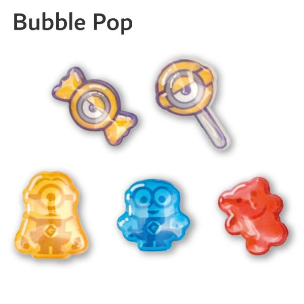 【商品】bubble pop【種類】Sweet【特徴】ツヤっと立体のデコレーションステッカーです。スマートフォンケース、ノートパソコンなどに貼って簡単カスタマイズ！※本品は強粘着のステッカーですので、機器本体ではなくケースに貼ることを推奨い...