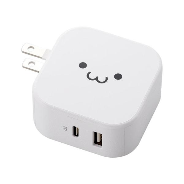 ■USB Power Delivery 3.0に準拠したUSB Type-C(TM)(USB-C(TM))ポートと、おまかせ充電に対応したUSB-Aポートを一つずつ搭載し、対応するスマートフォン・タブレットを充電できるUSB AC充電器です...