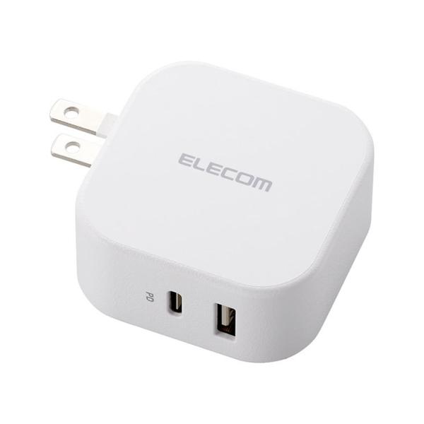 ■USB Power Delivery 3.0に準拠したUSB Type-C(TM)(USB-C(TM))ポートと、おまかせ充電に対応したUSB-Aポートを一つずつ搭載し、対応するスマートフォン・タブレットを充電できるUSB AC充電器です...