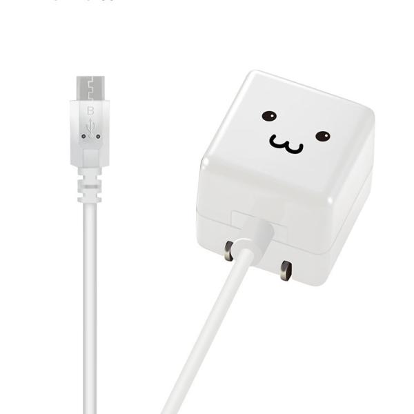 ■家庭用コンセントからスマートフォンやmicro USBコネクタ搭載機器を充電できるAC充電器です。■コンパクトなキューブ型で、3万時間使用できる長寿命※設計を実現しています。※あくまでも電気設計上の寿命であり、製品の寿命を保証するものでは...