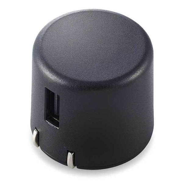 ■家庭用コンセントからスマートフォン等を充電、給電できるAC充電器です。■携帯に便利なコンパクト設計のデザインを採用しています。■USB規格標準出力より高出力な、最大出力9W(5V/1.8A)の急速充電タイプです。■スマートフォン等に付属も...