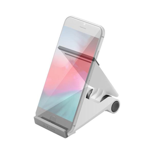 ■お手ごろ価格で折りたたんでコンパクトに持ち運びできる、樹脂素材のスマートフォン用コンパクトスタンドです。■待ち受け、動画視聴、タイピングなど、使用シーンに応じて最適な角度に調整できるフリーアングルタイプのスタンドです。■コンパクトながらi...