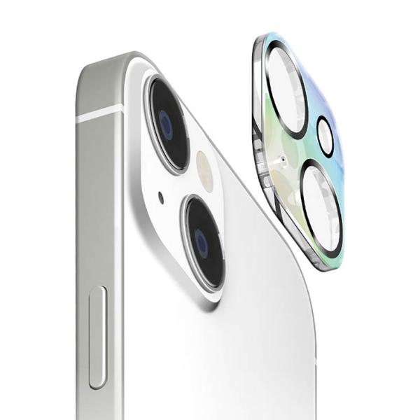 対応:iPhone 15/iPhone 15 Plus種類:オーロラ/ブラック説明:「PG-23ACLG06AR」は、2023年 iPhone デュアルカメラ用のカメラフルプロテクター オーロラ/ブラックです。光線透過率96%の表面硬度10...