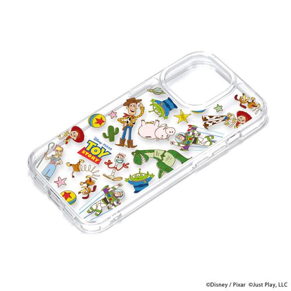 対応:iPhone 15 Pro  種類:トイ・ストーリー説明:「PG-D23BPT13TOY」は、ピクサーキャラクターデザインの2023年 iPhone 6.1inch トリプルカメラ用 クリアハイブリッドケースです。クリアデザインでiP...