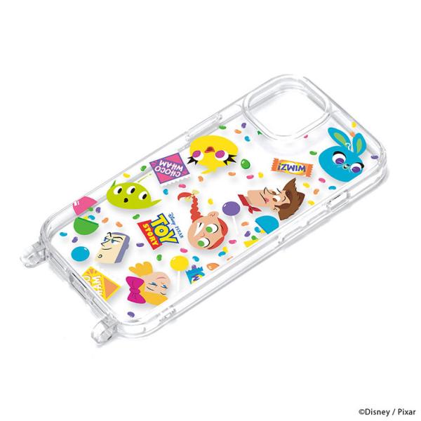 持ち運びに便利なショルダーストラップやハンドストラップを取り付けられる2023年 iPhone 6.7inch デュアルカメラ用  ショルダーストラップホール付クリアハイブリッドケースです。クリアデザインでiPhone本体の美しさを最大限に...