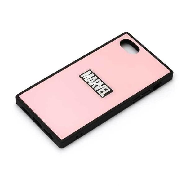対応:iPhone 8/7/6s/6デザイン:ロゴ/ピンク説明:「PG-DCS723PK」は、『MARVEL』ロゴデザインのiPhone 8/7/6s/6用 ガラスハイブリッドケースです。ガラスの光沢とTPUの一体感が美しいハイブリッド設計...