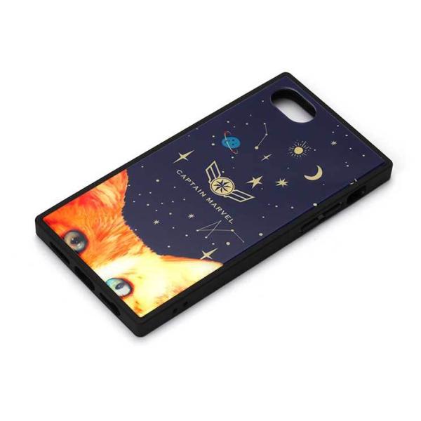 対応:iPhone 8/7/6s/6デザイン:キャプテン・マーベル/ネイビー説明:「PG-DCS727NV」は、キャプテン・マーベルがモチーフのiPhone 8/7/6s/6用 ガラスハイブリッドケースです。ガラスの光沢とTPUの一体感が美...