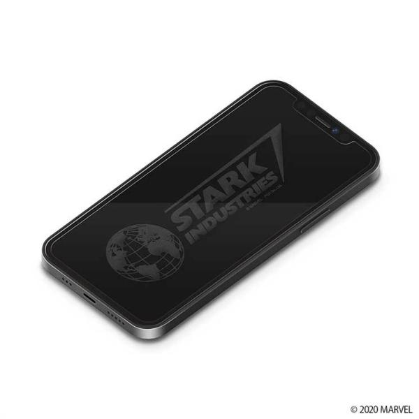 対応:iPhone 12/12Proデザイン:スターク・インダストリーズ説明:「PG-DGL20G01MVL」は、端末の液晶画面をOFFにする事で「スターク・インダストリーズ」のデザインが浮かび上がるiPhone 12/12 Pro用の液晶...
