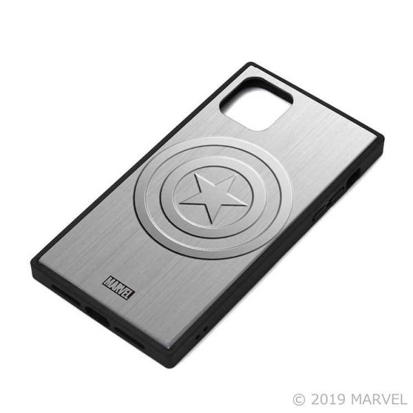 対応:iPhone 11デザイン:キャプテン・アメリカ/シルバー説明:「PG-DGT19B15CTA」は、「MARVEL」のキャラクターデザインのガラスの光沢とTPUの一体感が美しいハイブリッド設計の2019年 iPhone 6.1用ガラス...