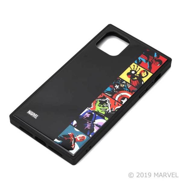 対応:iPhone 11ProMaxデザイン:アベンジャーズ/ポップアート説明:「PG-DGT19C12AVG」は、「MARVEL」のキャラクターデザインのガラスの光沢とTPUの一体感が美しいハイブリッド設計の2019年 iPhone 6....