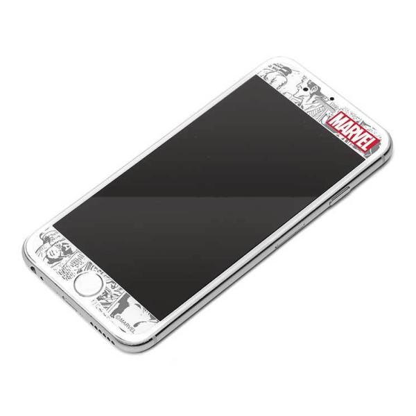 対応:iPhone 7/6s/6デザイン:ロゴ/コミック説明:「PG-DHF193MVL」は、iPhone 7/6s/6用の液晶保護フィルムです。衝撃軽減加工により液晶画面への衝撃を軽減し大切な液晶画面を保護します。透明タイプなので、白黒両...