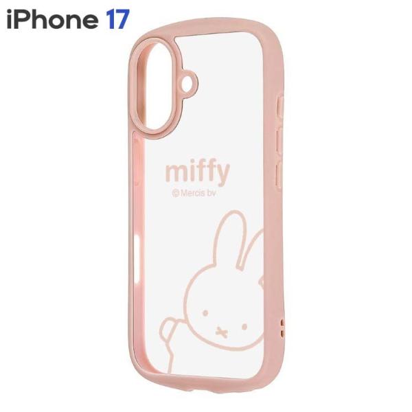 【対応機種】iPhone 17【デザイン・カラー・種類】ミッフィー【商品説明】衝撃に強い安心感を兼ね備えたハイブリッドケース。背面には傷に強いポリカーボネート、側面には厚みのあるTPU素材を使用し、高いフィット感と耐衝撃性を実現しています。...