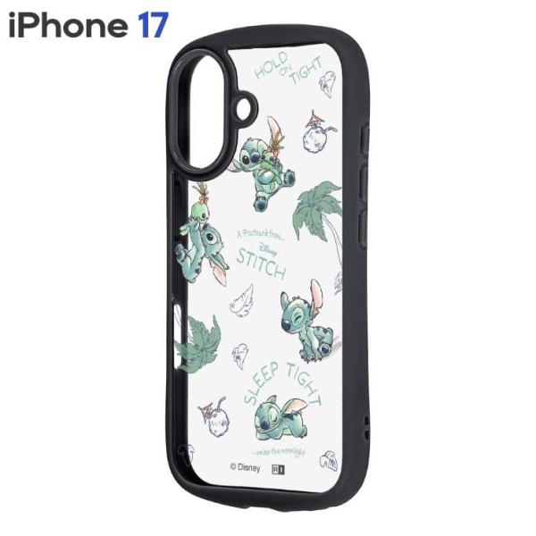 【対応機種】iPhone 17【デザイン・カラー・種類】いろんなスティッチ2【商品説明】衝撃に強い安心感を兼ね備えたハイブリッドケース。背面には傷に強いポリカーボネート、側面には厚みのあるTPU素材を使用し、高いフィット感と耐衝撃性を実現し...