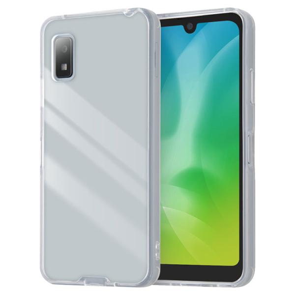 対応:AQUOS wish3デザイン:クリア説明:カメラレンズに傷が付きにくい。背面は傷に強い素材【鉛筆硬度2H】。衝撃をやわらげる四つ角のエアクッション構造 。ボタンや端子周りまで保護。 AQUOSwish3 AQUOS wish3 SH...