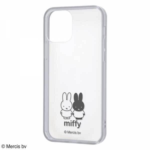 対応:iPhone 12/12Pro<br>カラー:ミッフィー<br>説明:カラフルで可愛いハイブリッドケース。鉛筆硬度2Hで傷に強い。衝撃をやわらげる柔らか素材。四つ角エアクッション付き。デザインを損ねない側面のス...