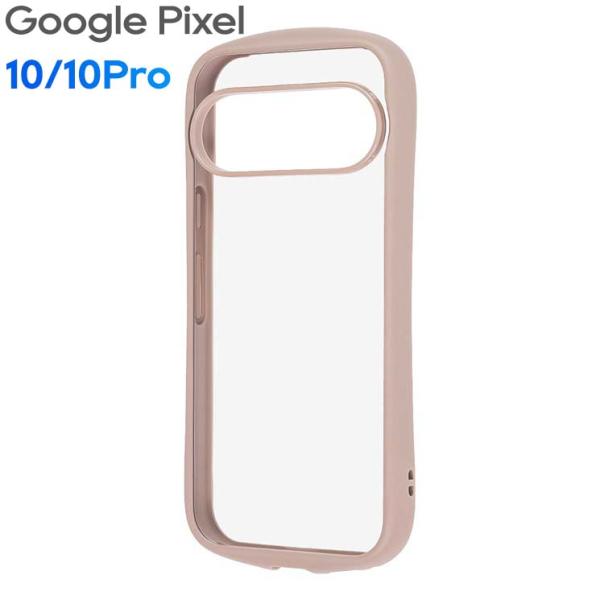 【対応機種】Google Pixel 10 , Google Pixel 10Pro【デザイン・カラー・種類】ベージュ【商品説明】衝撃に強く、フィット感にも優れたハイブリッドケース。背面は傷に強いポリカーボネート、側面には厚みのあるTPU素...