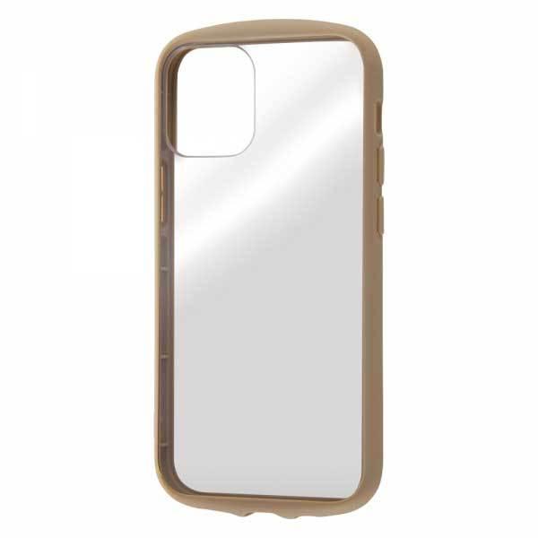 対応:iPhone 12mini<br>カラー:ベージュ<br>説明:四つ角だけでなく、側面全周が耐衝撃構造。全周フルエアクッション。鉛筆硬度2Hで傷に強いポリカーボネイト素材。デザインを損ねない側面のストラップホー...