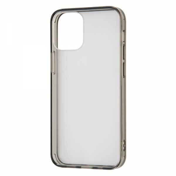 対応:iPhone 12mini<br>カラー:ブラック<br>説明:衝撃吸収性のあるTPU×摩擦によるキズを低減するポリカーボネイト。鉛筆硬度2Hで傷に強い。衝撃をやわらげる柔らか素材。四つ角エアクッション付き。マ...