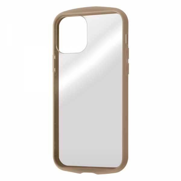 対応:iPhone 12/12Pro<br>カラー:ベージュ<br>説明:四つ角だけでなく、側面全周が耐衝撃構造。全周フルエアクッション。鉛筆硬度2Hで傷に強いポリカーボネイト素材。デザインを損ねない側面のストラップ...