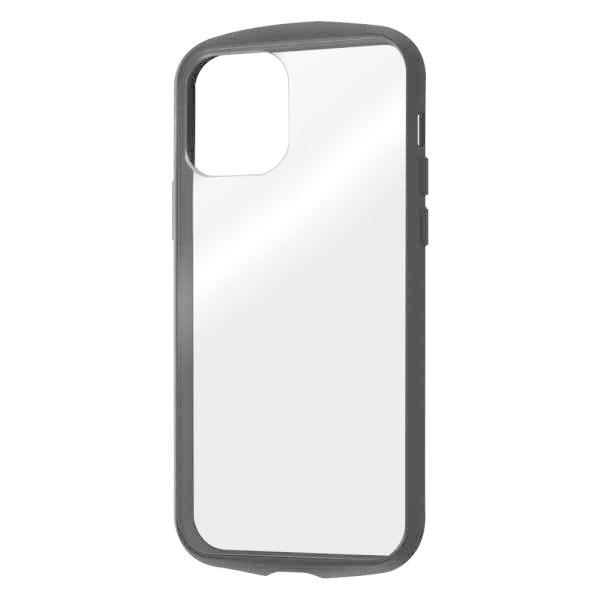 対応:iPhone 12/12Pro<br>カラー:ブラック<br>説明:四つ角だけでなく、側面全周が耐衝撃構造。全周フルエアクッション。鉛筆硬度2Hで傷に強いポリカーボネイト素材。デザインを損ねない側面のストラップ...