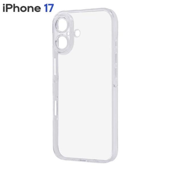 【対応機種】iPhone 17【デザイン・カラー・種類】クリア【商品説明】端末の美しさをそのまま活かせる、超透明仕様のハードケース。黄ばみにくいポリカーボネート素材を使用しており、長くクリアな状態を保ちます。スリムな精密設計で、ボタンやカメ...