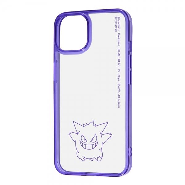 対応:iPhone 14/ 13デザイン:ゲンガー説明:?Nintendo・Creatures・GAME FREAK・TV Tokyo・ShoPro・JR Kikaku?Pok?mon傷が付きにくく透明感が長持ち×衝撃を吸収し端末を保護。カ...