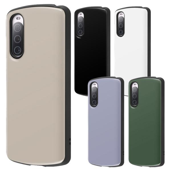 対応:Xperia 10 V デザイン:ブラック/ホワイト/グレージュ/ラベンダー/オリーブ説明:とにかく強い2重構造。衝撃をやわらげる上下のエアクッション構造。ケース内側のハニカム構造で衝撃から端末を護る。画面を下向きに置いても傷が付きに...