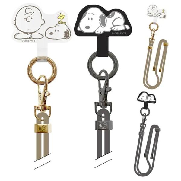 付属のショルダーストラップと組み合わせることで、スマホショルダーとして使用可能です。ショルダーストラップは最長約75cm(使用時)、長さが調節できるコードスライダー付き。便利な松葉紐1本付き。※本製品は、充電ケーブル口の幅が10〜15mmの...