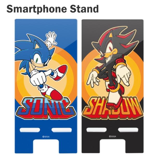 【商品】アクリルスマホスタンド【種類】ソニック シャドウ【特徴】2枚のプレートを組み合わせて使用する組み立て式のモバイルスタンドです。コネクタを差し込み、充電しながら使用することができます。※スマートフォンの機種、スマートフォンを置く角度、...