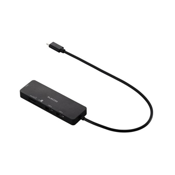 対応:USB Type-C ハブ種類:ブラック説明:■コネクタ仕様(アップストリーム)：USB Type-C(TM)プラグ×1 ※USB 5Gbps(USB3.1(Gen1))/USB2.0/USB1.1 ■USBポート(ダウンストリーム)...