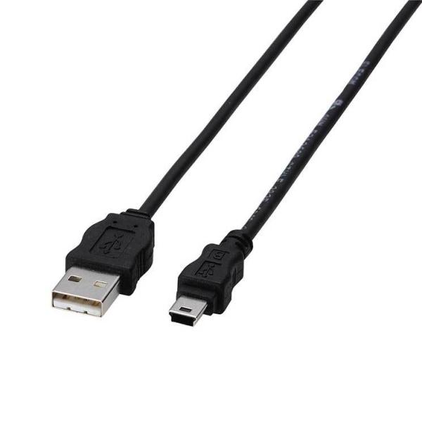 デジタルビデオカメラとパソコンを接続するケーブルです。■コネクタ形状1：パソコン本体 USB Aタイプオス ■コネクタ形状2：デジタルビデオカメラ USB (Mini-B)オス ■長さ：3.0m ■使用目的・用途：デジタルビデオカメラとパソ...