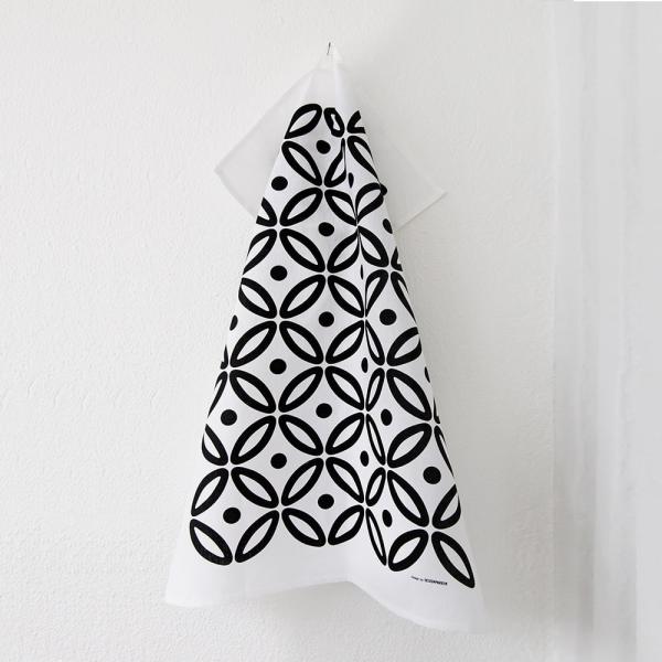 伝統とモダン：ノルウェーのかわいいデザインをキッチンに!リネンとコットン素材のスタイリッシュでエレガントなキッチンタオル。リネンは吸水性が高く、速乾性もあるので、食器拭きなどに最適です。環境に優しい色で印刷されています。おしゃれながらなので...