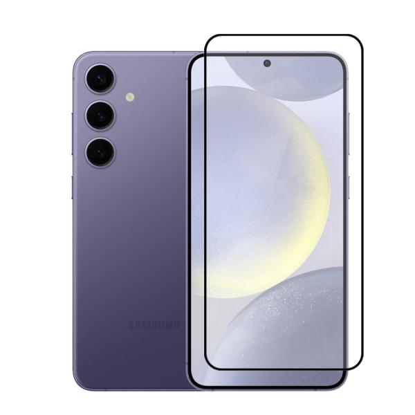 【特徴】・Galaxy  S24 Plus ( Galaxy S24+ ) 用のアンチグレア ガラスフィルム。・大画面をしっかり全面保護。(※カメラ部分はグレア加工)・超音波式画面内指紋認証に対応！強力な撥水撥油加工により滑らかで防指紋性も...