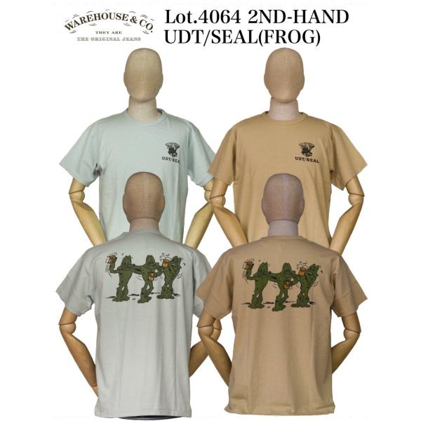 NON WASHである4601シリーズとは対照的に、中古感を徹底的に再現したセコハンシリーズのＴシャツとして生まれた4064モデルです。適度に緩んだネックライン、ボディのフェード感や、プリントの褪色、掠れ、起毛感など、何年も着こまれ、洗いこ...