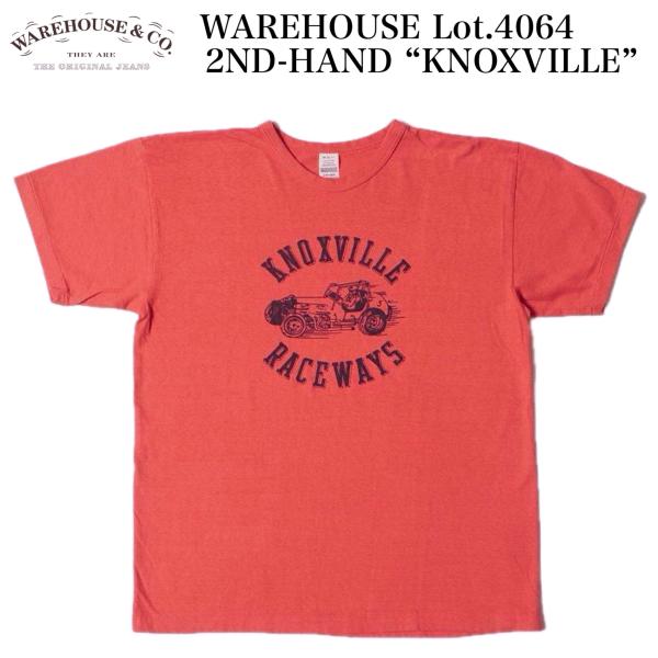 NON WASHである4601シリーズとは対照的に、中古感を徹底的に再現したセコハンシリーズのＴシャツとして生まれた4064モデルです。適度に緩んだネックライン、ボディのフェード感や、プリントの褪色、掠れ、起毛感など、何年も着こまれ、洗いこ...