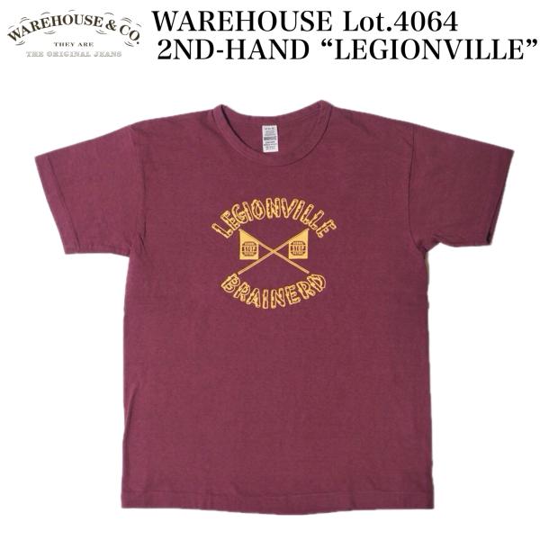 NON WASHである4601シリーズとは対照的に、中古感を徹底的に再現したセコハンシリーズのＴシャツとして生まれた4064モデルです。適度に緩んだネックライン、ボディのフェード感や、プリントの褪色、掠れ、起毛感など、何年も着こまれ、洗いこ...