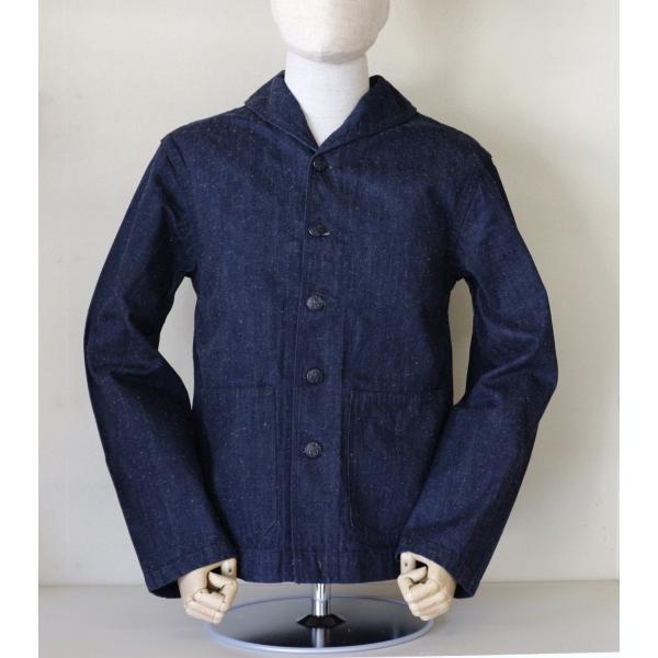 TCBが所有するヴィンテージ、40's USN DECK JKT を元に作られた SEAMENS Jumpers。縫製糸は番手や色を一ヵ所づつ拾い上げて作製。シルエットは古着をトレースしていますが、ヴィンテージの雰囲気を崩さない程度に身幅や...