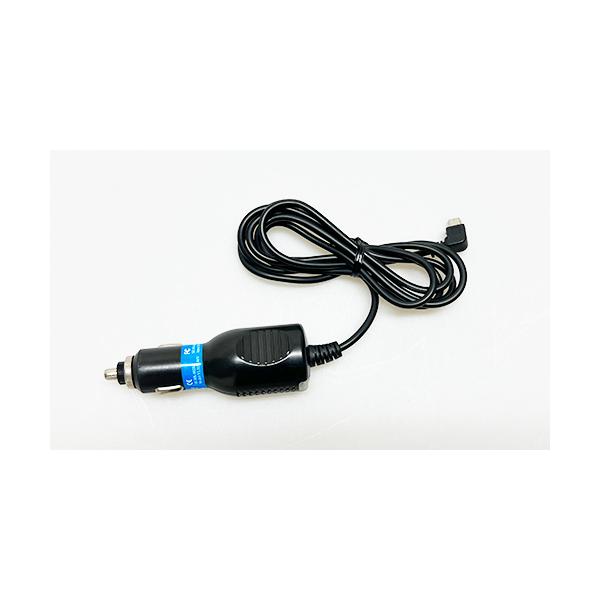 お車のシガーソケットから電源を取ることができます。