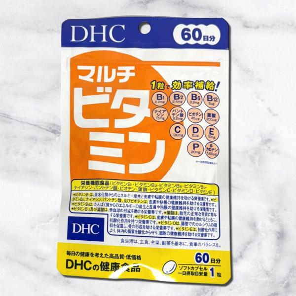 ■商品仕様・内容量：60粒・1日摂取目安量：1粒・配合成分：11種類のビタミン、ビタミンP、β-カロテン・栄養素等表示基準値：83〜250％・栄養機能食品（ビタミン）■こんな方におすすめ・野菜不足が気になる方・外食が多い方・忙しくて不規則な...