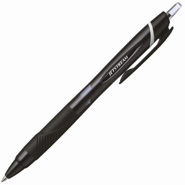 ≪商品スペック≫○商品名:ジェットストリーム○品番:SXN15007.24 ○機能:単色 ノック式○小売価格（税別）:150円○JAN:4902778805244○軸色:黒○インク色:黒○ボール径:0.7mm○軸径φ×厚さ×全長:11.3m...
