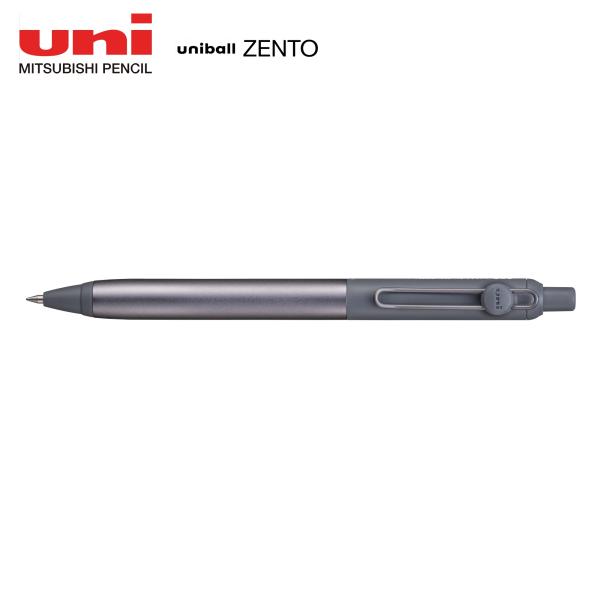 ≪商品スペック≫○商品名:ユニボール ゼント フローモデル（uniball ZENTO）○品番:UBNZF05.43○機能:単色 ノック式 水性ボールペン○小売価格（税別）:1000円○JAN:4902778322284○軸色:ヘマタイト○...