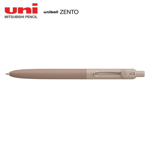 ≪商品スペック≫○商品名:ユニボール　ゼント　スタンダードモデル（uniball ZENTO）○品番:UBNZSC38B.29○機能:単色 ノック式 水性ボールペン○小売価格（税別）:250円○JAN:4902778348765○軸色:Bソ...