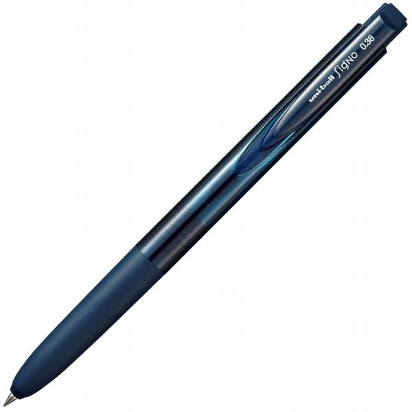 ≪商品スペック≫○商品名:ユニボール シグノ RT1○品番:UMN155N38.64 ○機能:単色 ノック式○小売価格（税別）:150円○JAN:4902778142677○軸色:ブルーＢＫ○インク色:ブルーブラック○ボール径:0.38mm...